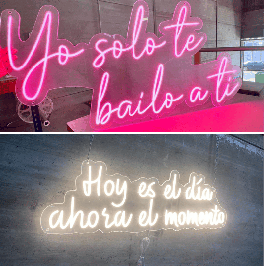 Luces De Neón Por Encargo