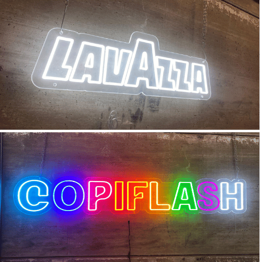 Letras de Neón Personalizadas | Compra Online Cartel LED