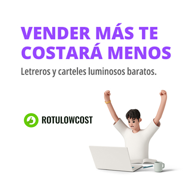 Medidas máximas de los rótulos